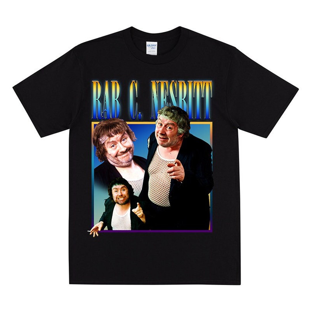 RAB C NESBITT Homage T-shirt, Rab C Nesbitt T Shirt, Funny Shirt of Rab ...
