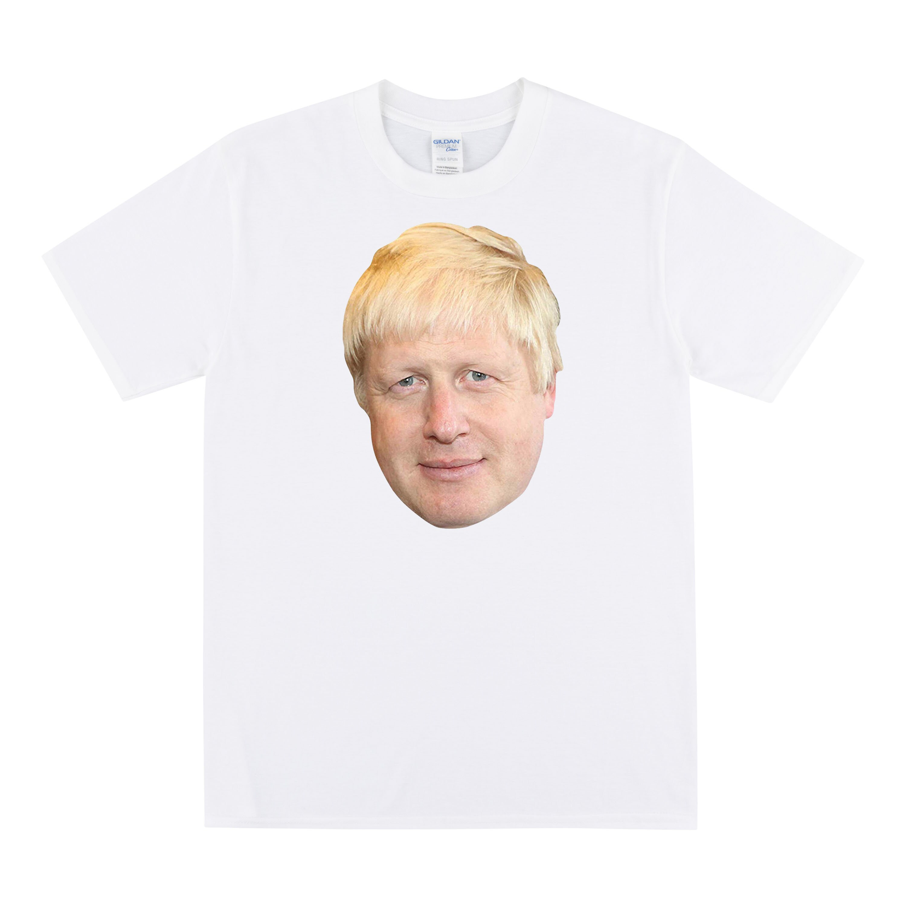 BORIS JOHNSON FACE T-shirt, Funny Boris Johnson T Shirt, Tshirt With ... BORIS JOHNSON FACE T-shirt, Funny Boris Johnson T Shirt, Tshirt With ...
