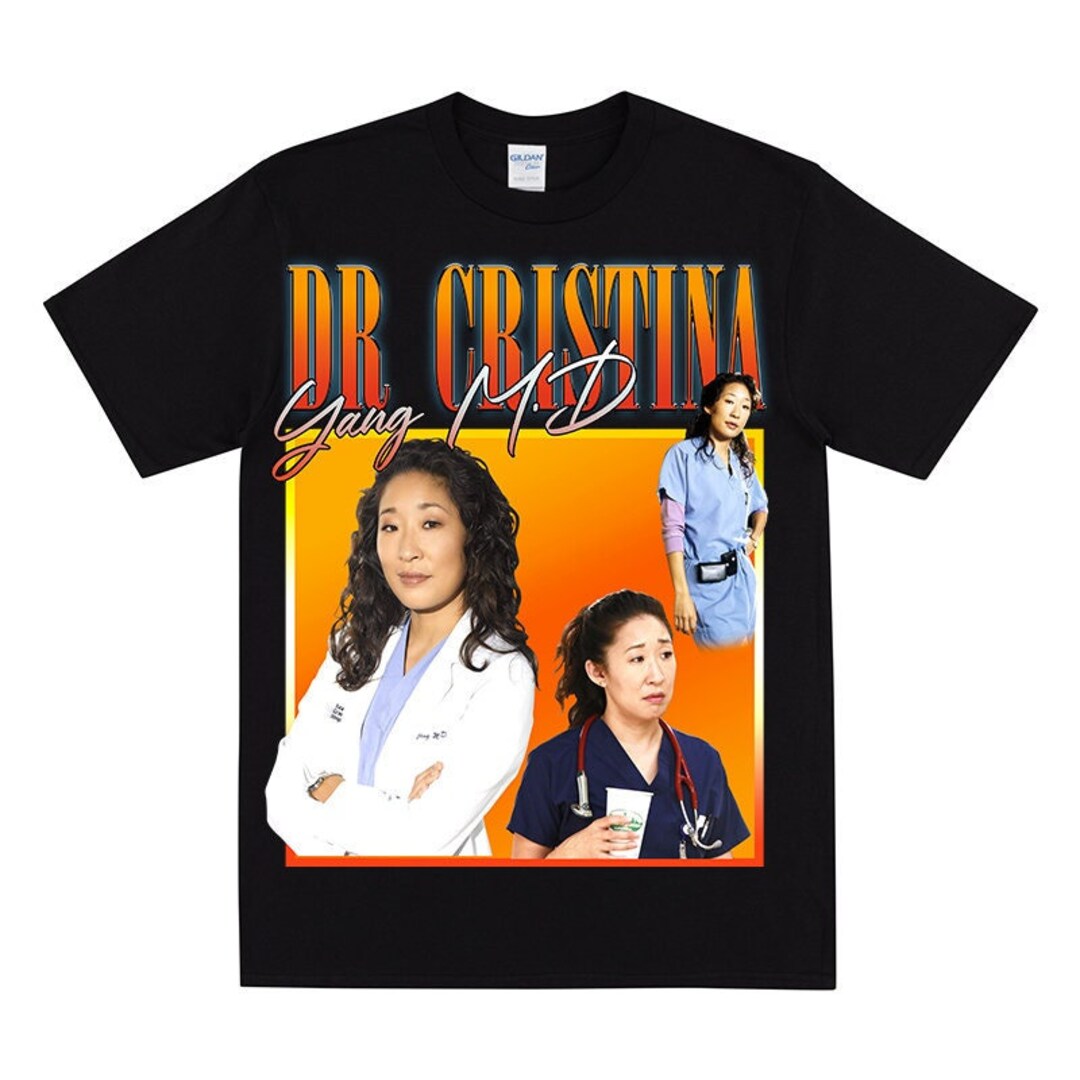 Dr CRISTINA YANG Homage Tshirt, Cristina Yang T-shirt, You're the ...