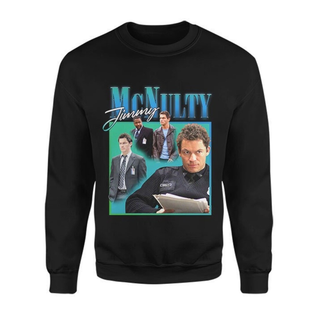 JIMMY MCNULTY Sweatshirt for the Wire Fans, Funny Sweater for Men ...