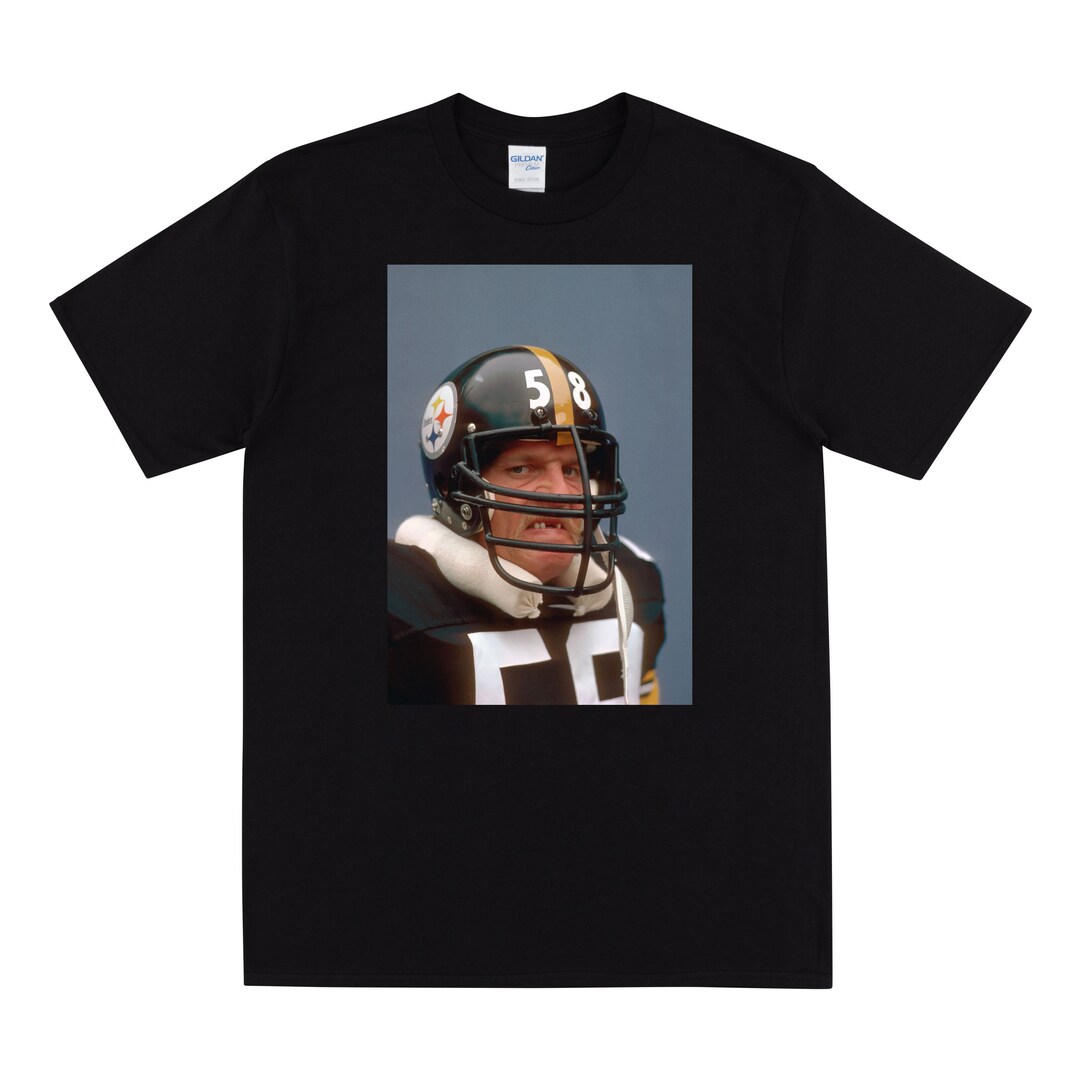 JACK LAMBERT T-shirt for Pittsburgh Steeler Fans, Jack Lambert T Shirt ...