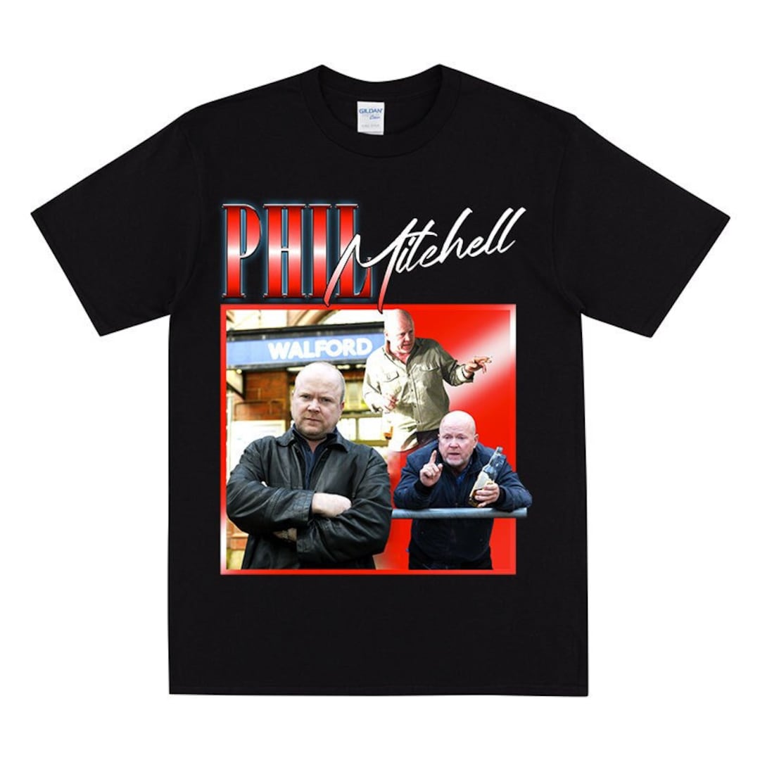 PHIL MITCHELL Homage T-shirt, Mens Eastenders Tshirt, Vintage 90s Eastenders T Shirt, the ...