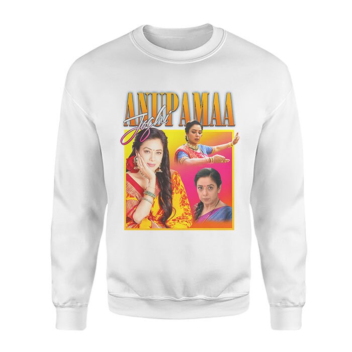 RUPALI GANGULY Sweatshirt, Bollywood Sweatshirt, Unisex Sweater ...