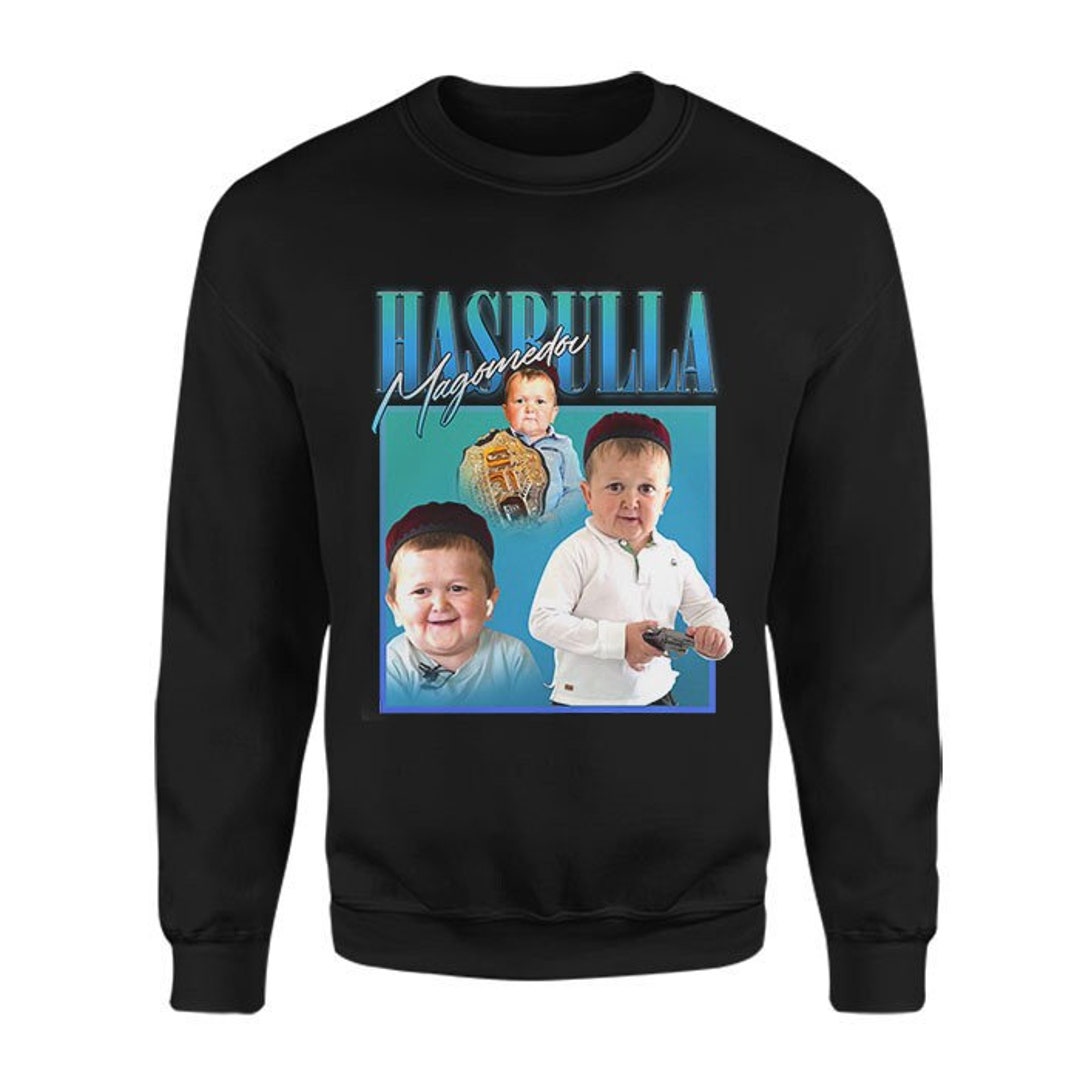 HASBULLA Sweatshirt, Gift for MMA Fans, Funny Hasbulla Sweater, Unisex ...