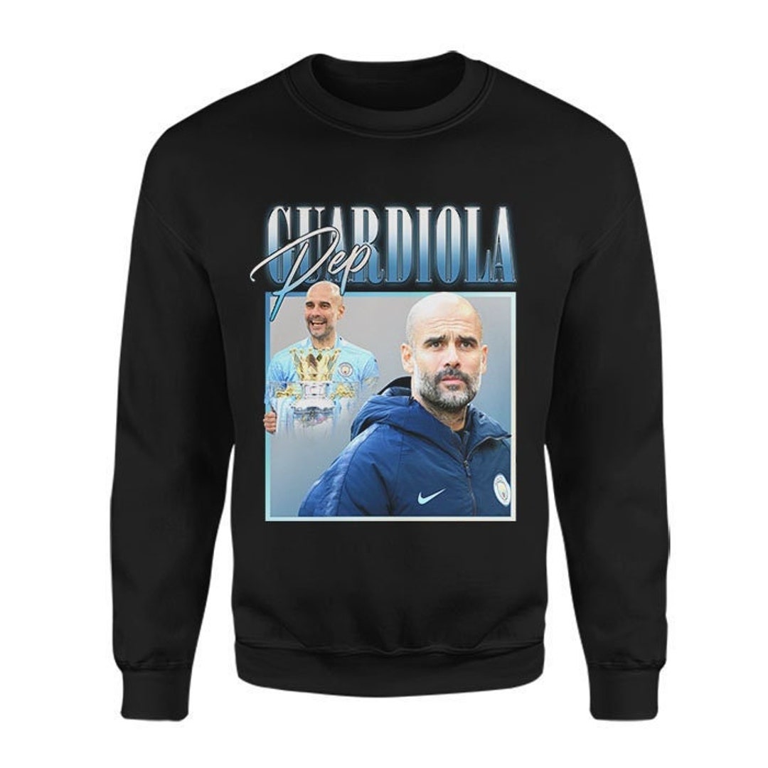 PEP GUARDIOLA Sweatshirt for Football Fans, Football Jumper, Sweater ...