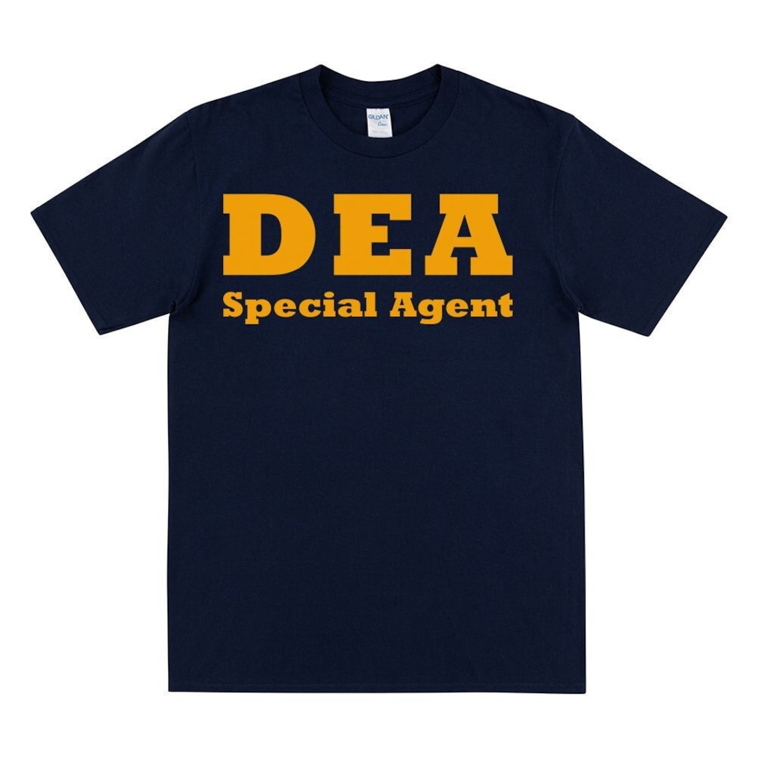 DEA T-shirt, Drug Enforcement Agency Tshirt, Narcotics Inspector T ...