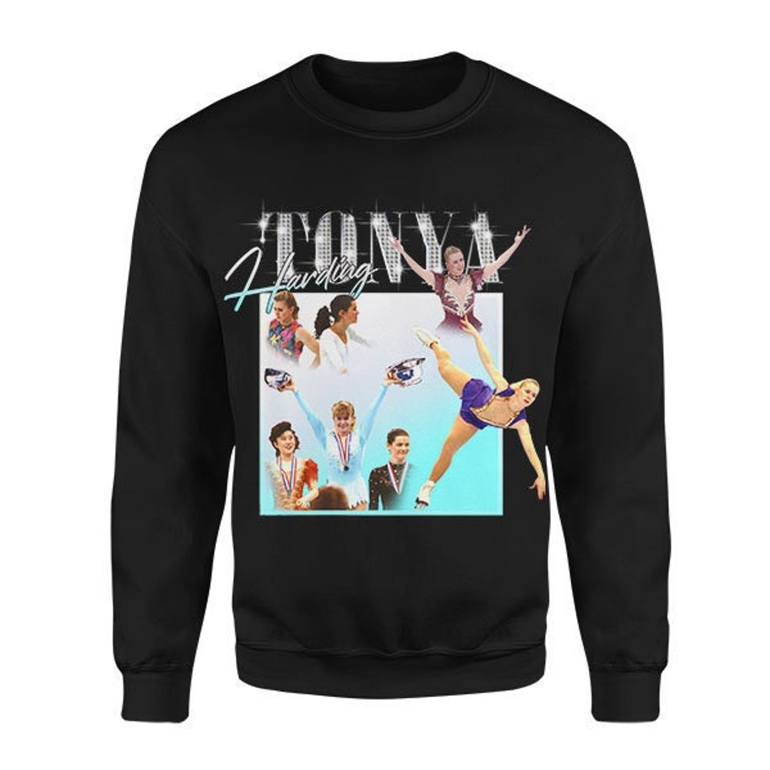 TONYA HARDING Sweatshirt, Ice Skating Sweater, Figure Skating ...