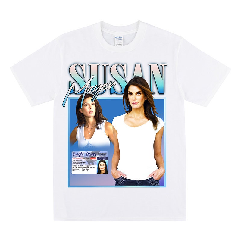 SUSAN MAYER Homage T-shirt, Susan Mayer Tribute T Shirt, for Fans of ...