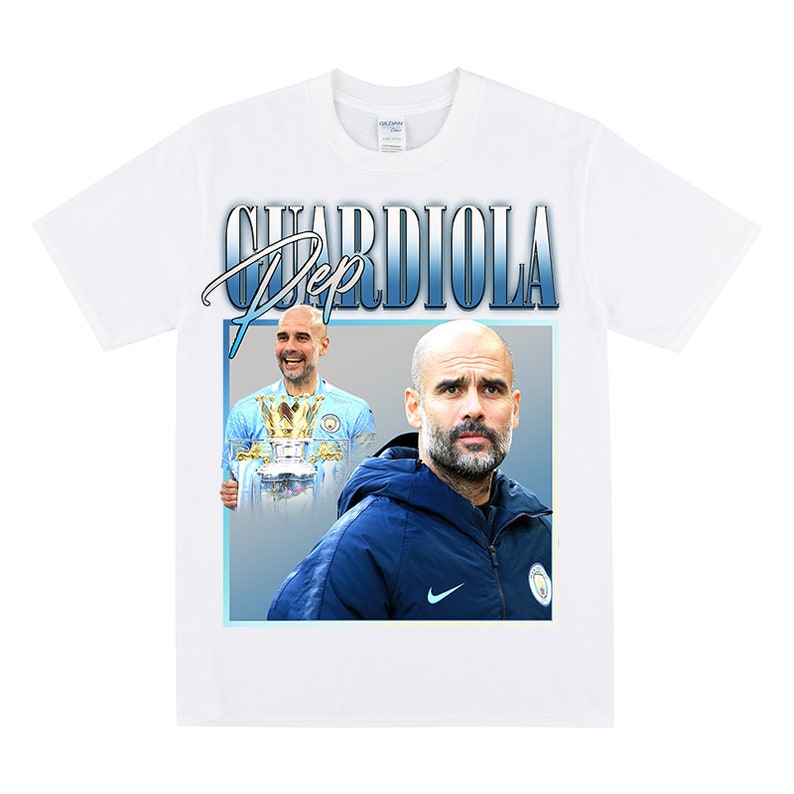 PEP GUARDIOLA Homage T-shirt, Funny Gift for Football Fans, Vintage Pep ...
