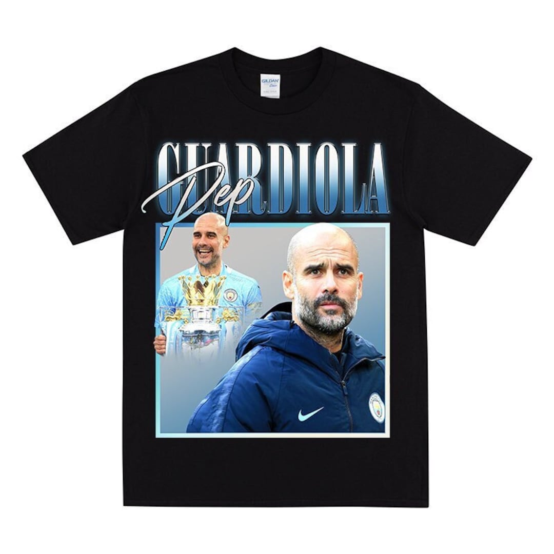 PEP GUARDIOLA Homage T-shirt, Funny Gift for Football Fans, Vintage Pep ...