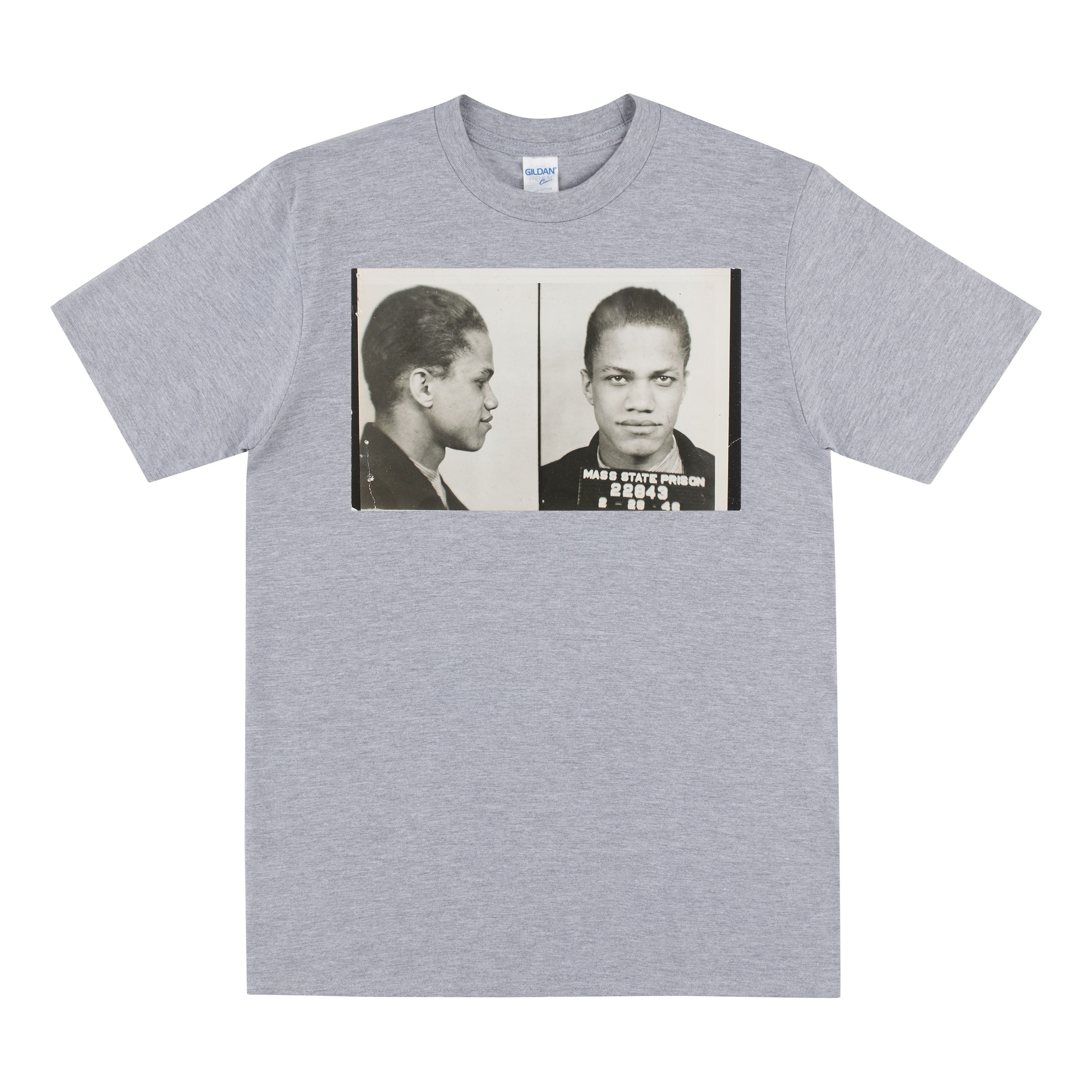 MALCOLM X Tshirt for Men, T-shirt With Mugshot of Malcolm X, T Shirt ...