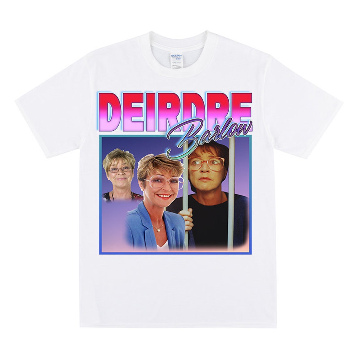DEIRDRE BARLOW Homage T-shirt, for Coronation Street Fans, Corrie ...