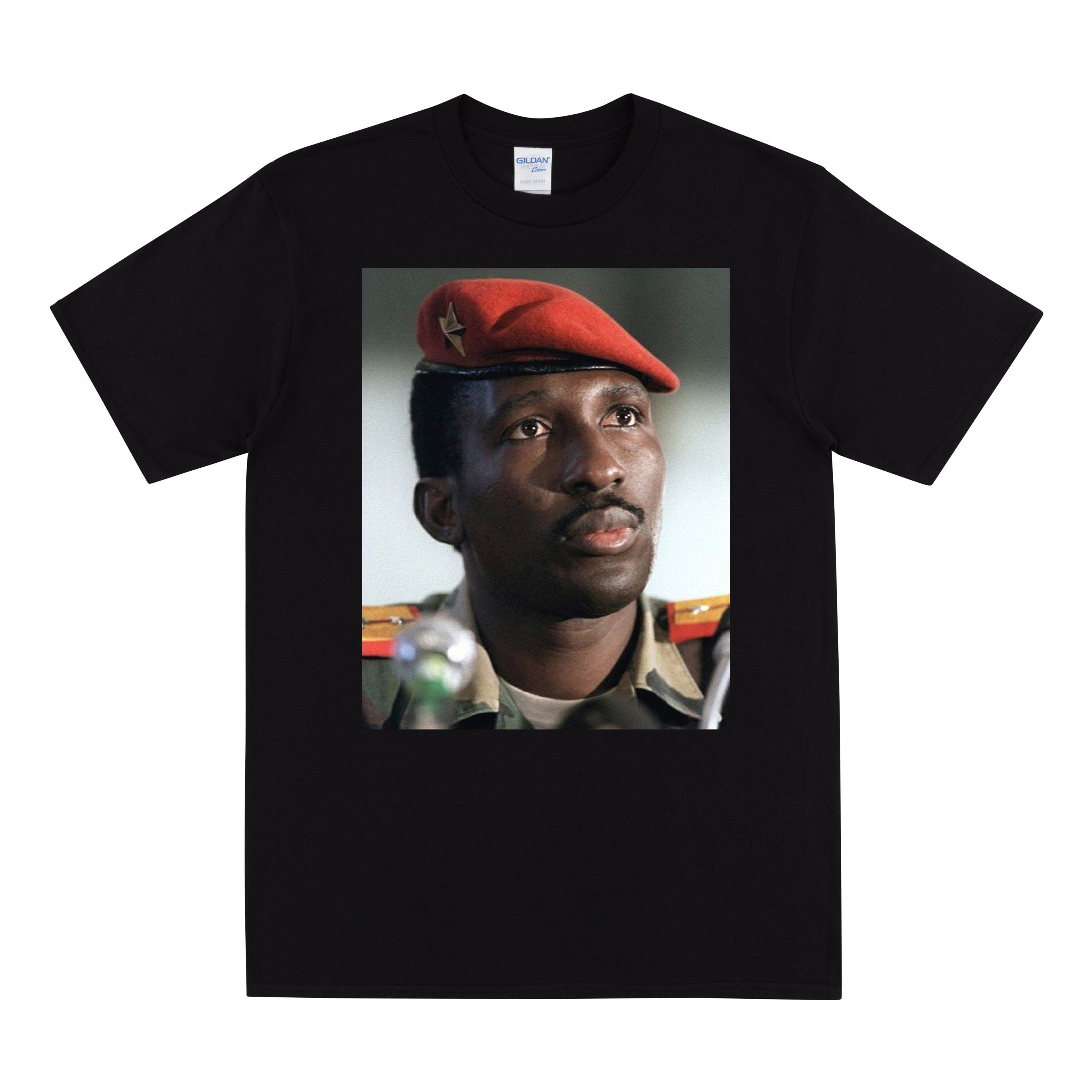 THOMAS SANKARA T-shirt, Pan African Revolutionary, Vintage Sankara T ...
