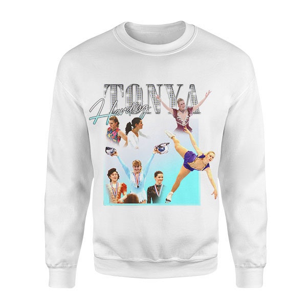 TONYA HARDING Sweatshirt, Ice Skating Sweater, Figure Skating ...