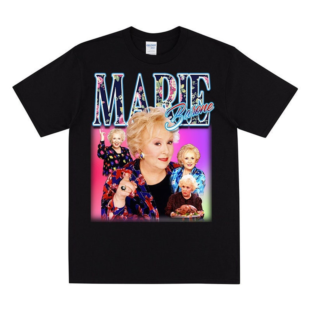 MARIE BARONE Homage T-shirt, Everybody Loves Raymond Shirt, Marie ...