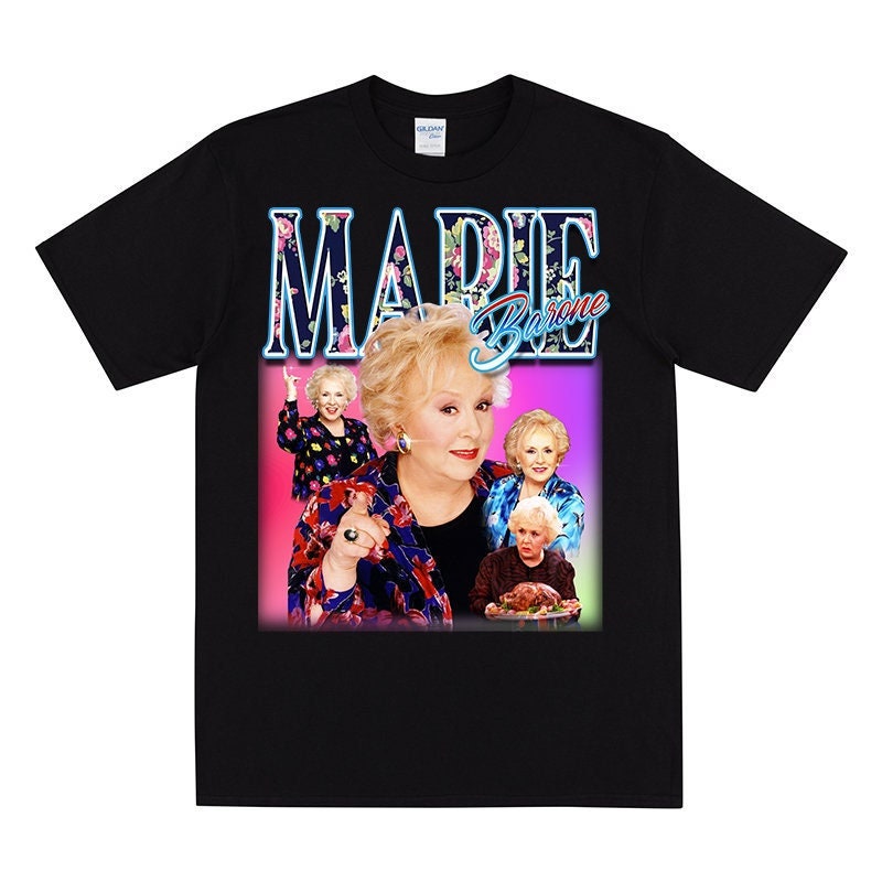 MARIE BARONE Homage T-shirt, Everybody Loves Raymond Shirt, Marie ...