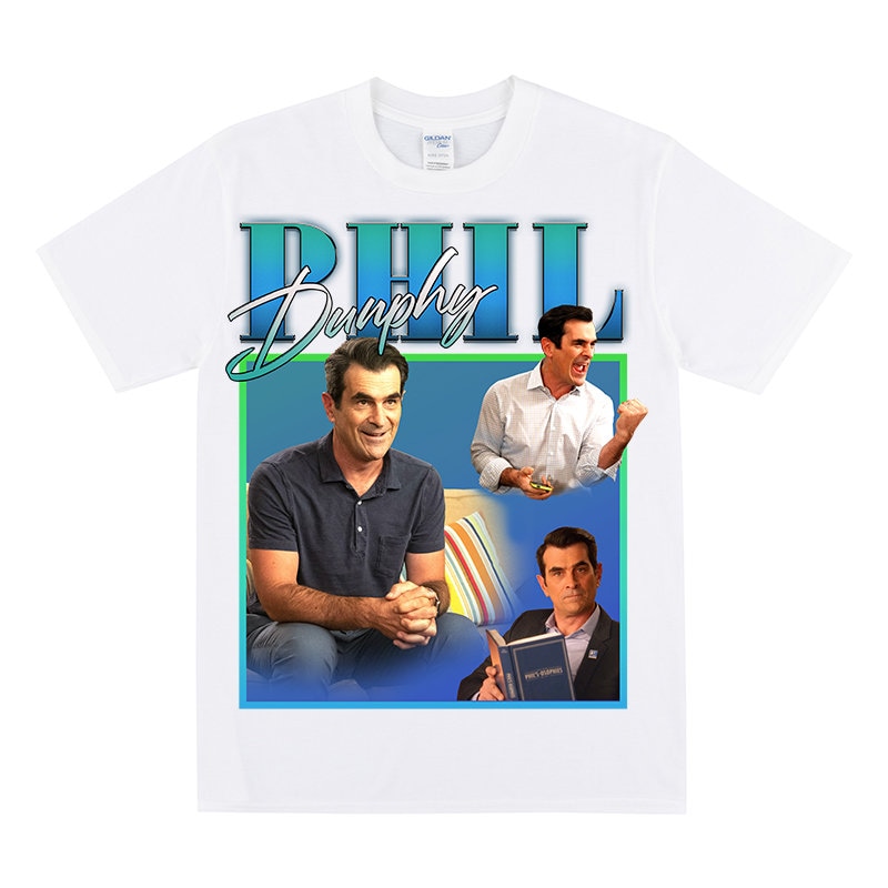 PHIL DUNPHY Homage T-shirt, Phils Osophy Life Lessons, Funny T Shirt ...