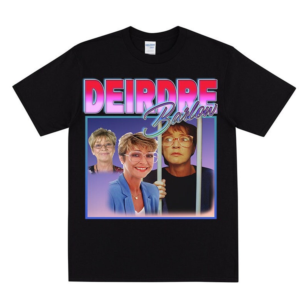 DEIRDRE BARLOW Homage T-shirt, for Coronation Street Fans, Corrie ...