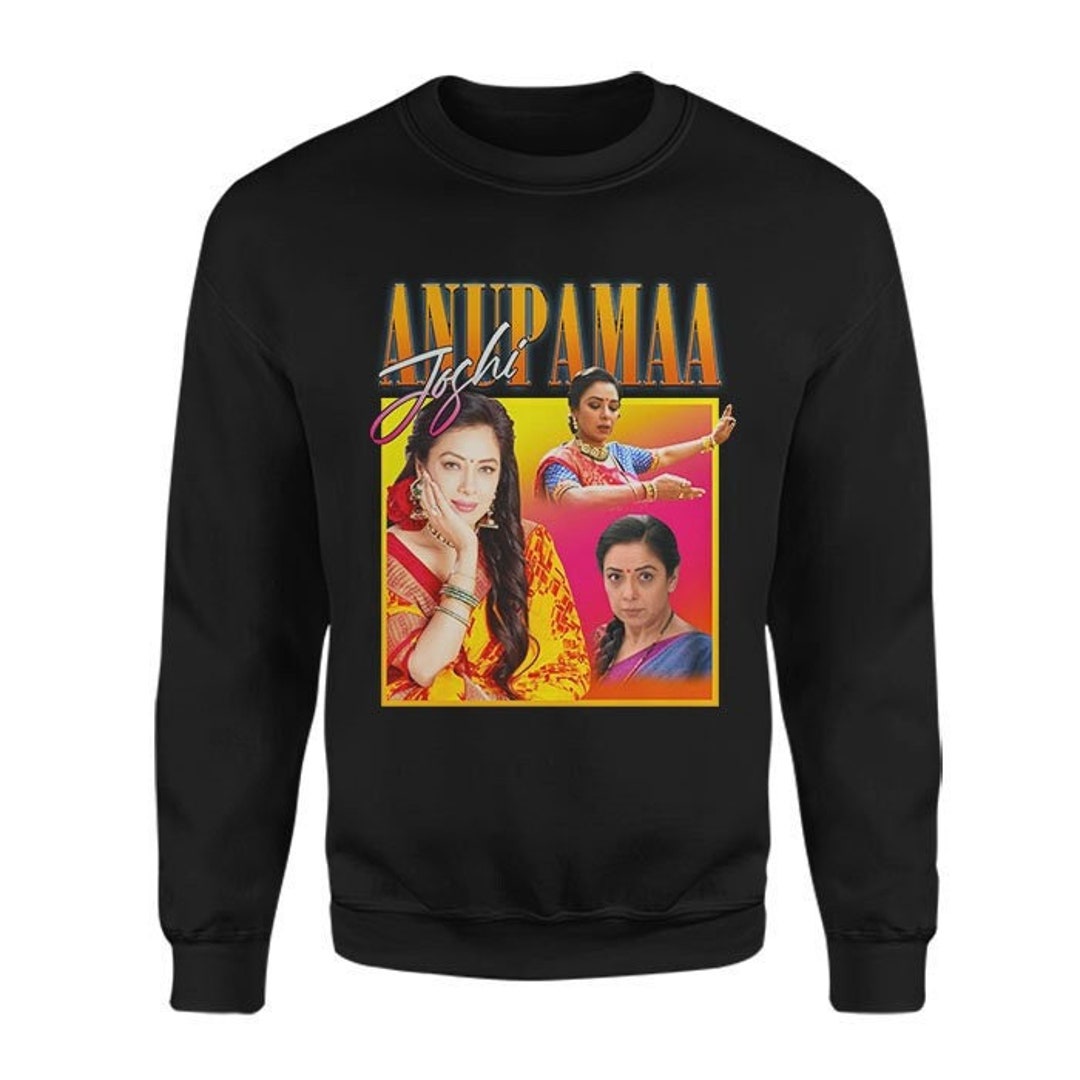 RUPALI GANGULY Sweatshirt, Bollywood Sweatshirt, Unisex Sweater ...