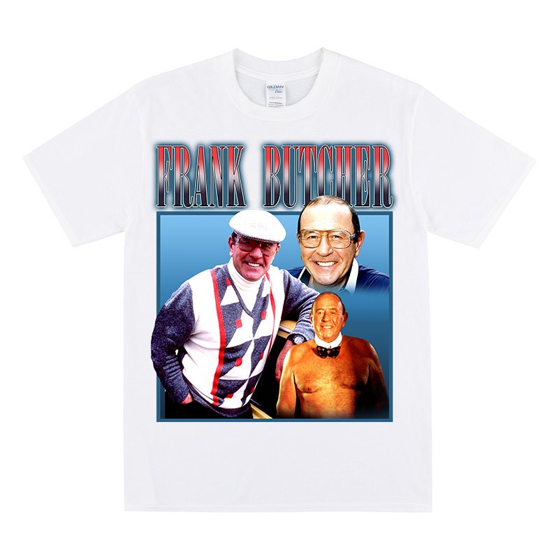 FRANK BUTCHER Homage T-shirt, Eastenders T Shirt, Pat & Frank Butcher ...