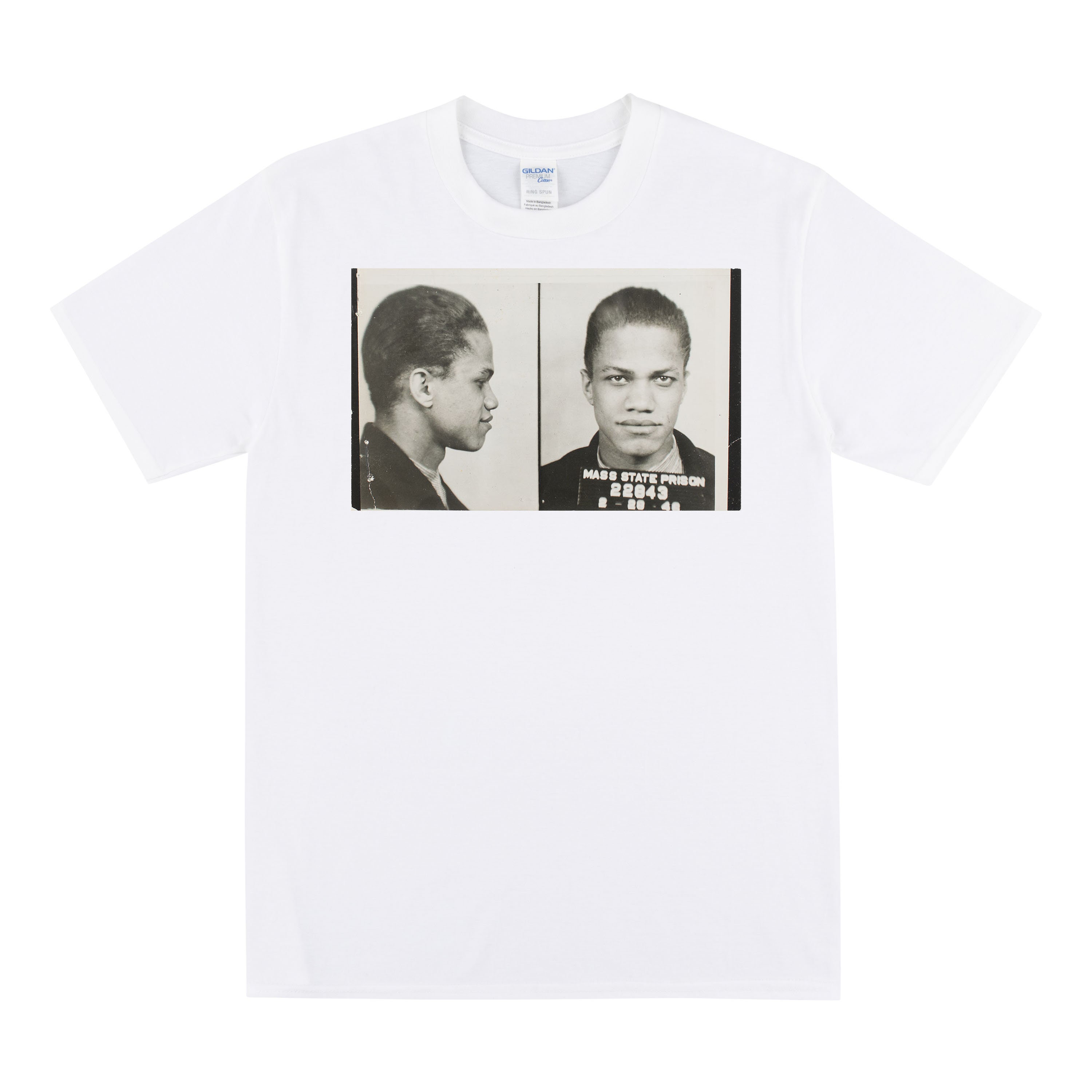MALCOLM X Tshirt for Men, T-shirt With Mugshot of Malcolm X, T Shirt ...