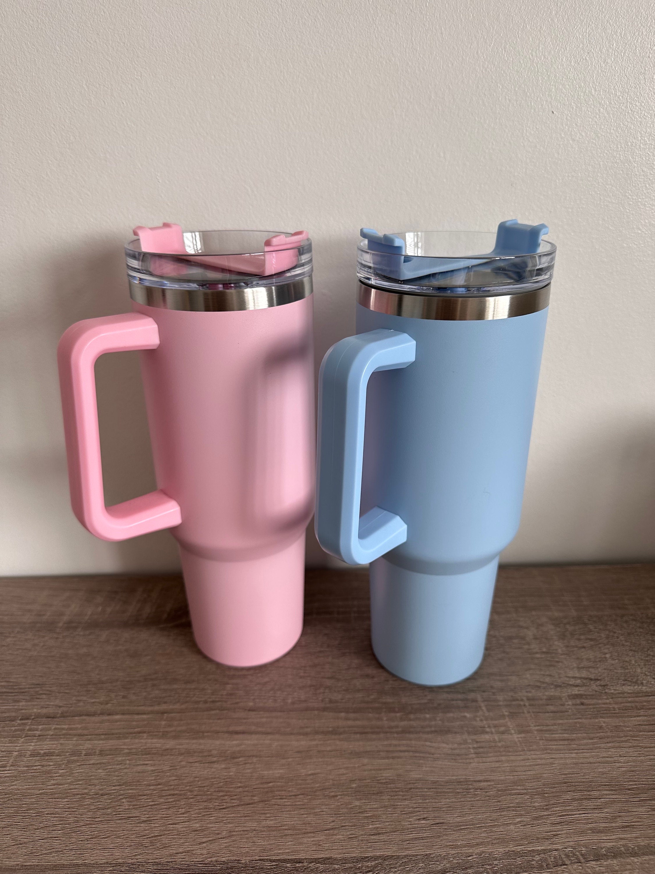 Personalised Stanley Dupe 40oz Tumbler With Handle Lid and - Etsy UK