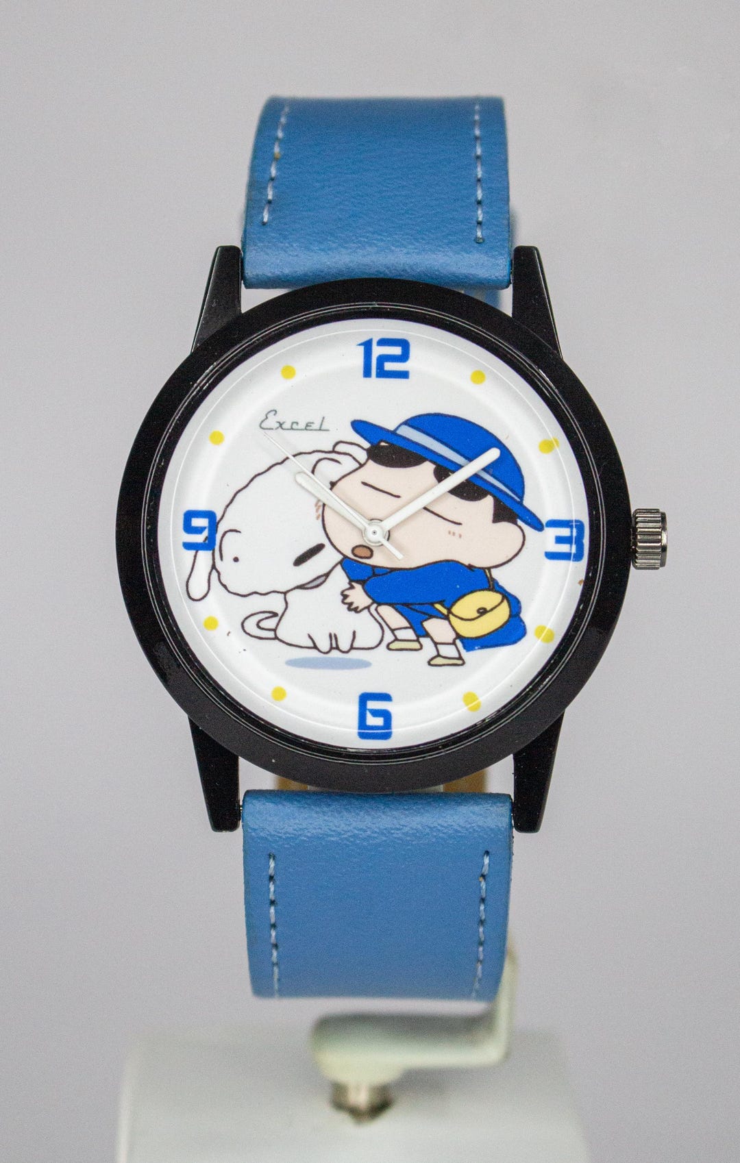 Blue Strap Shinchan Watch – Cartoon Kids Watch – Fun Animated Character ...
