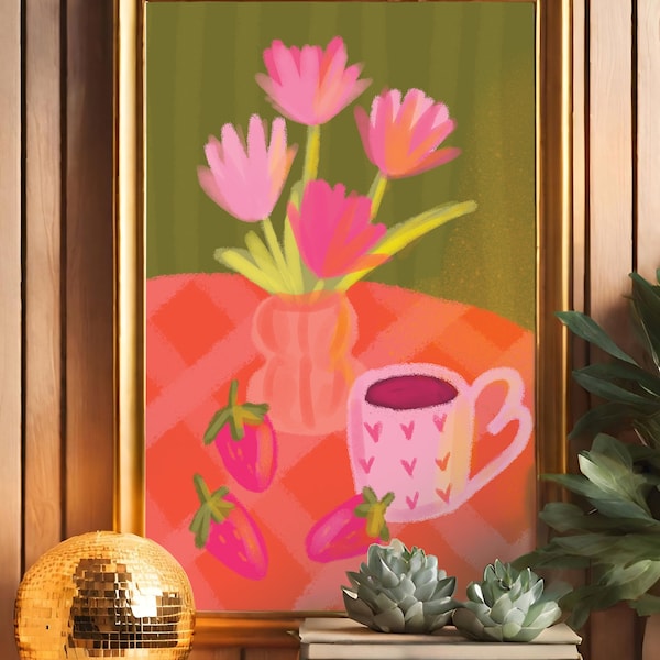 Dopamine Decor Kitchen - Etsy UK