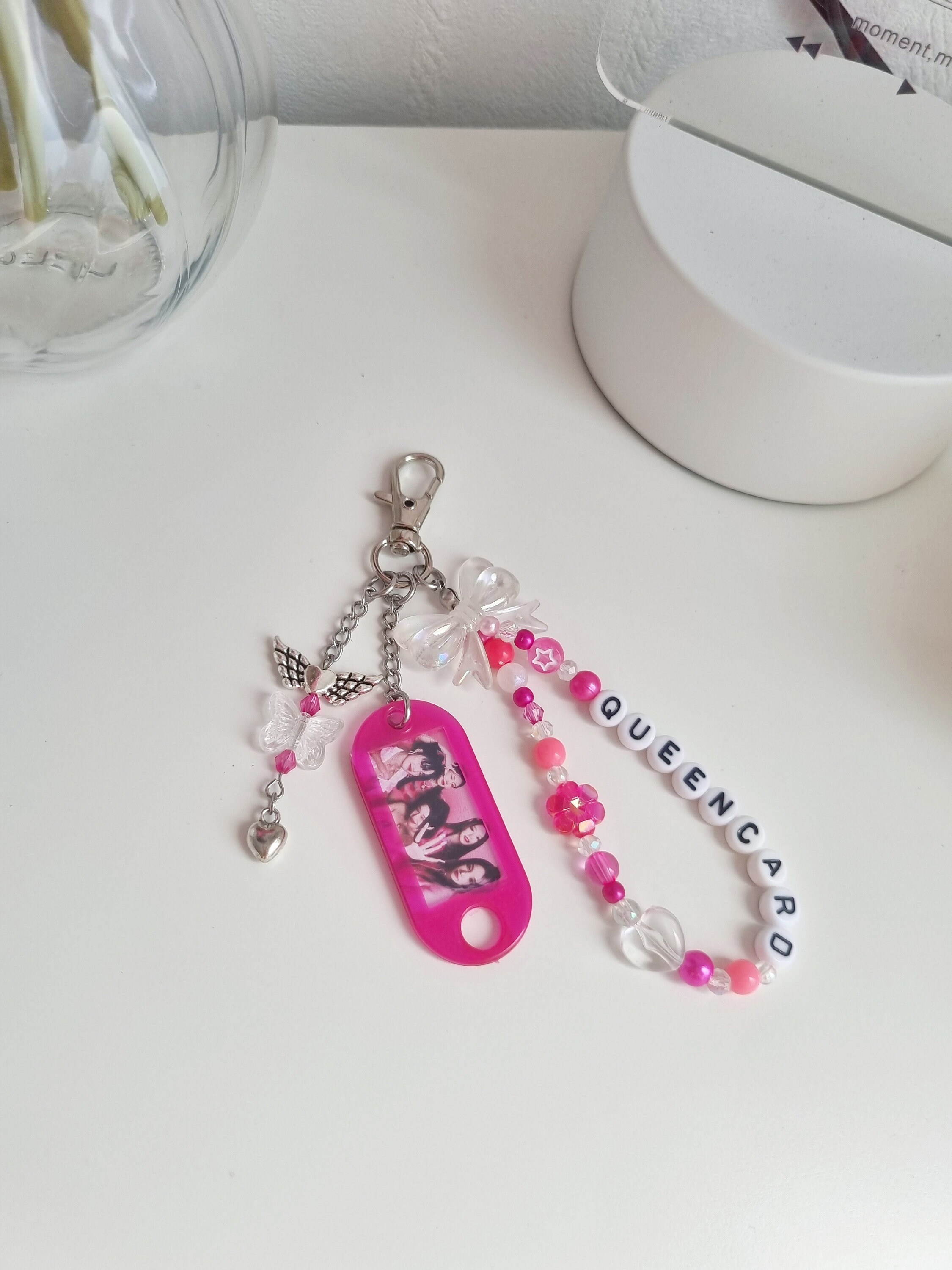 Beaded Queen Card Collection Gidle Queen Card Inspired Charms - Etsy