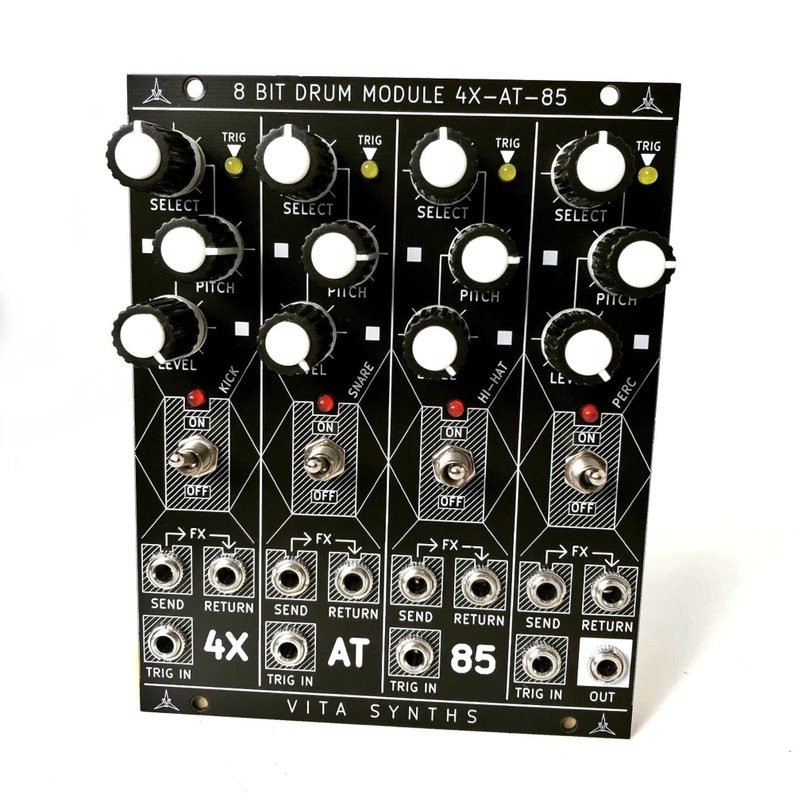 Lo-fi Drum Module Eurorack - 4X-AT-85 - Etsy
