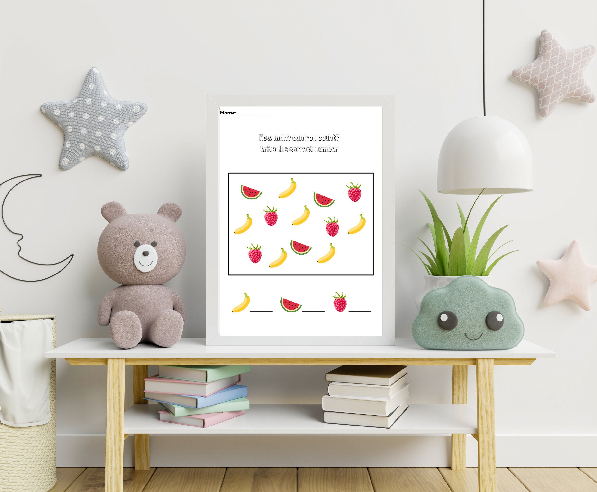 Educational Worksheets | Numbers Worksheets | Circle the Number | Learn ...