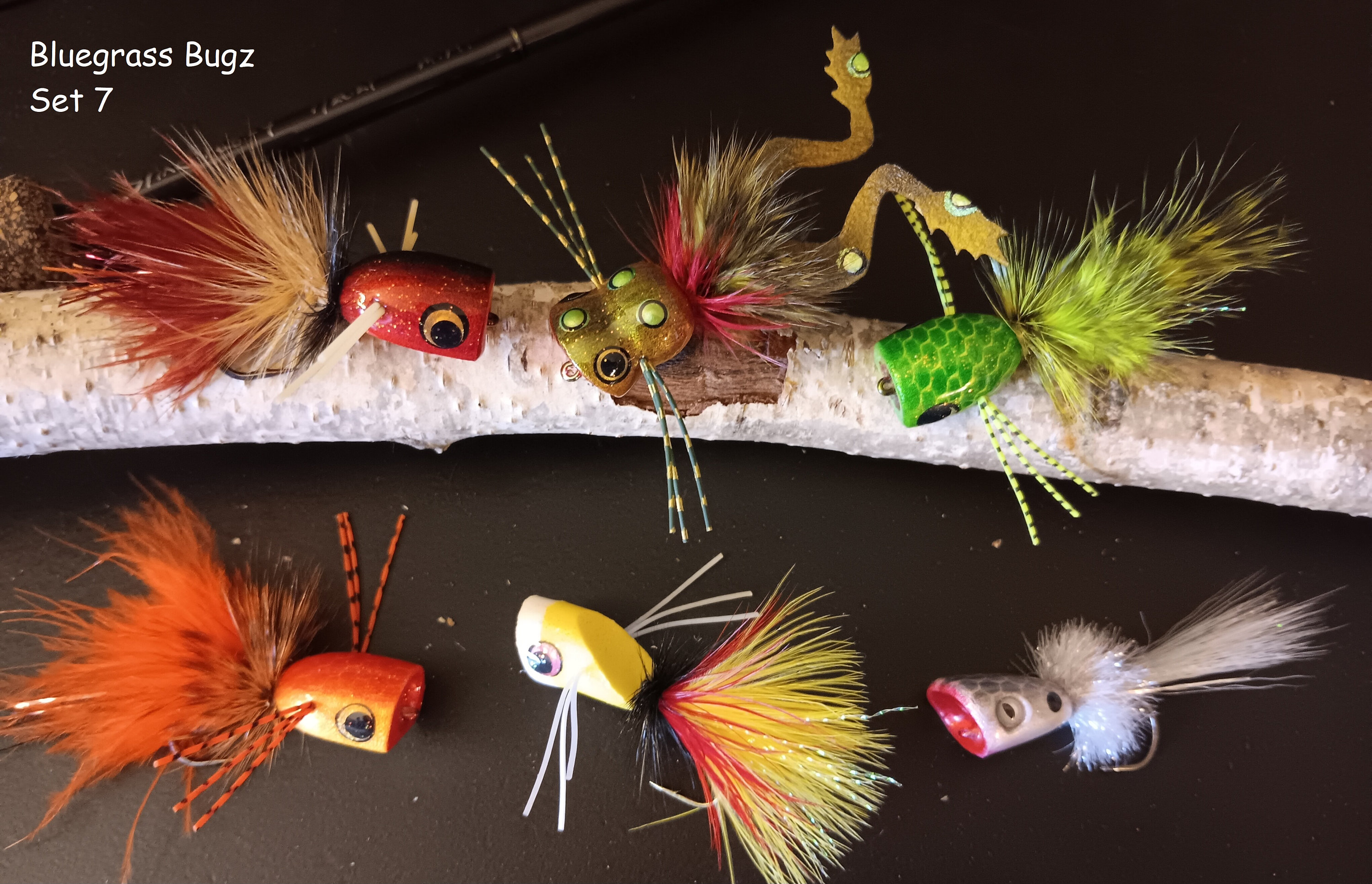 Custom Poppers and Bugs for Fly Fishing - Etsy