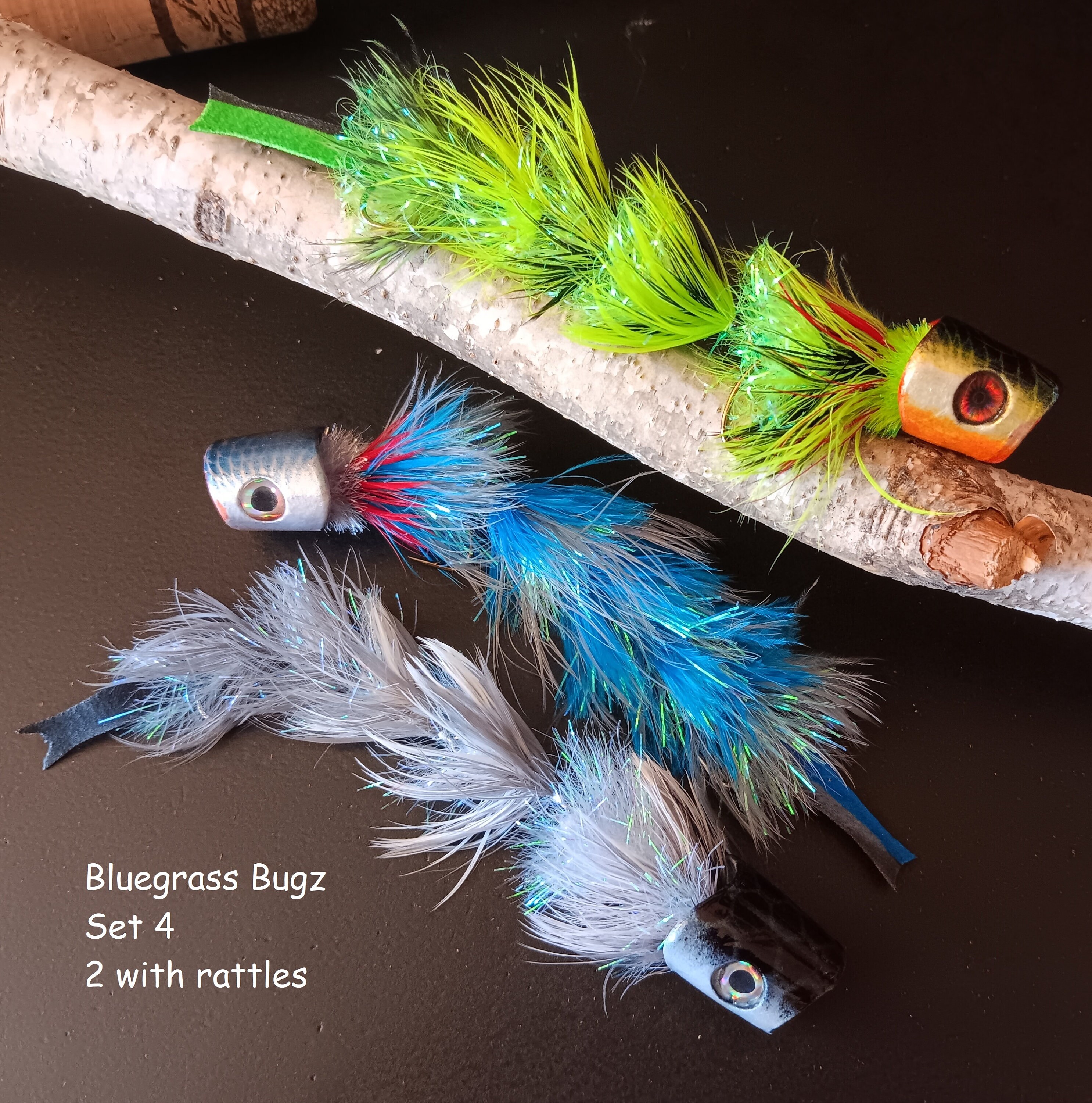 Custom Poppers and Bugs for Fly Fishing - Etsy