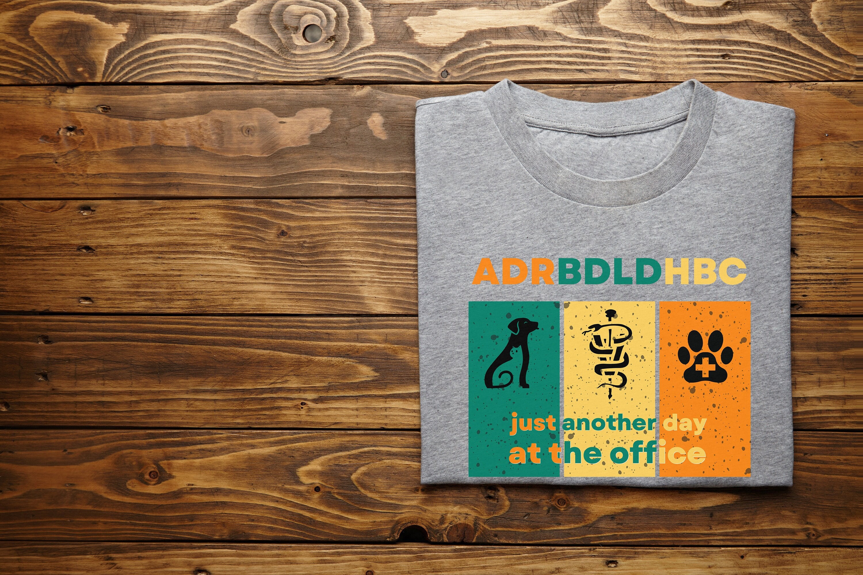 Veterinary Medicine ADR HBC BDLD T-shirt Doctor of Veterinary Medicine ...