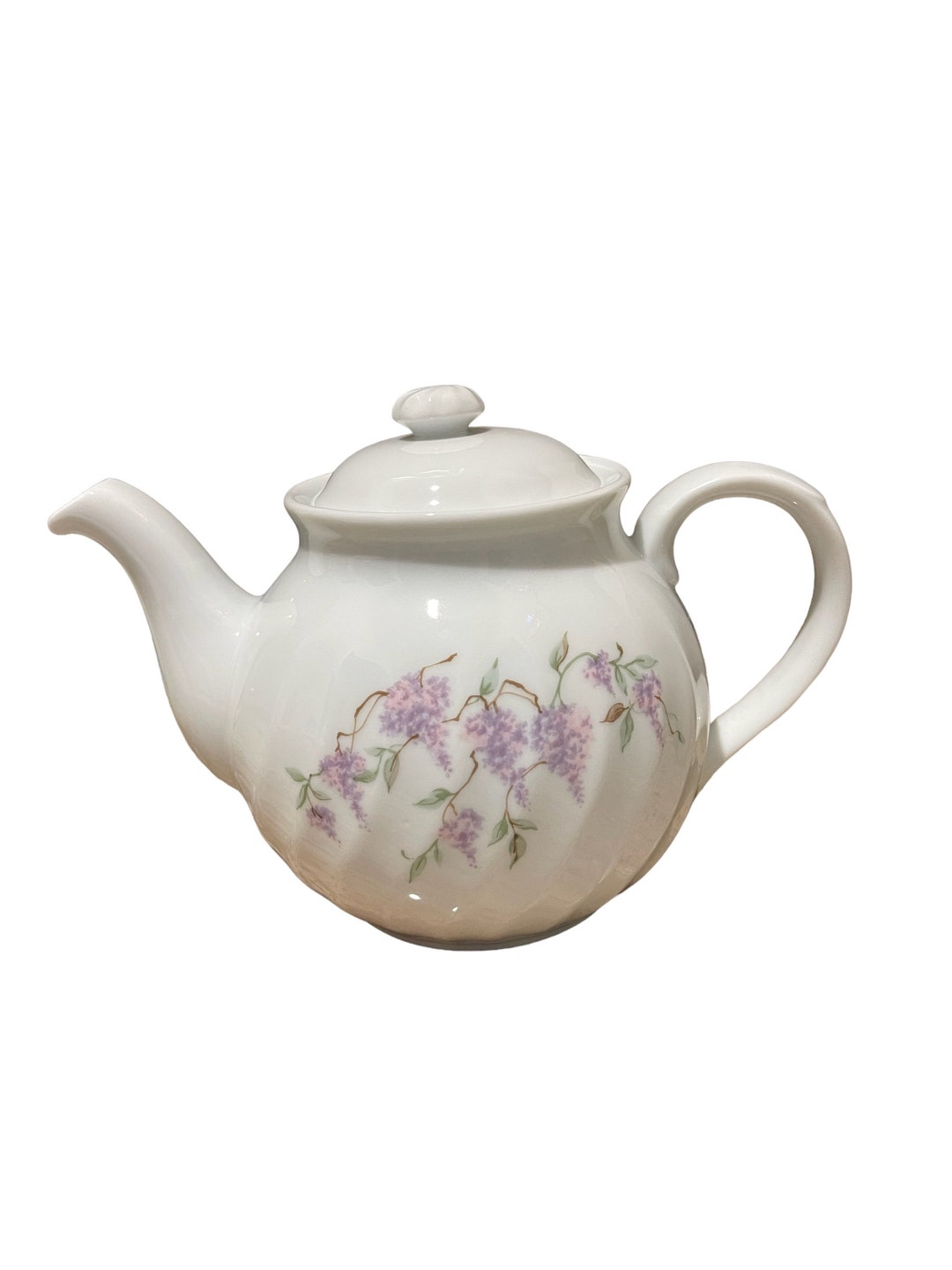 Retro 1970's Wisteria Corelle Teapot With Lid Corning Ware Rare Find - Etsy
