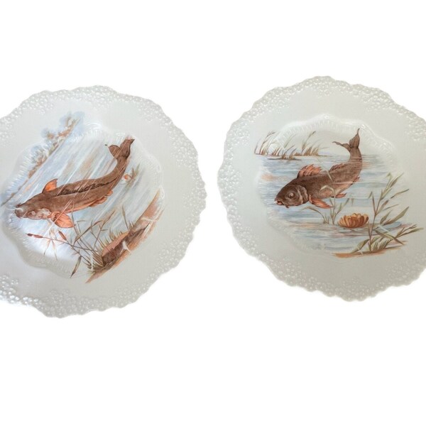 Fish Plates - Etsy