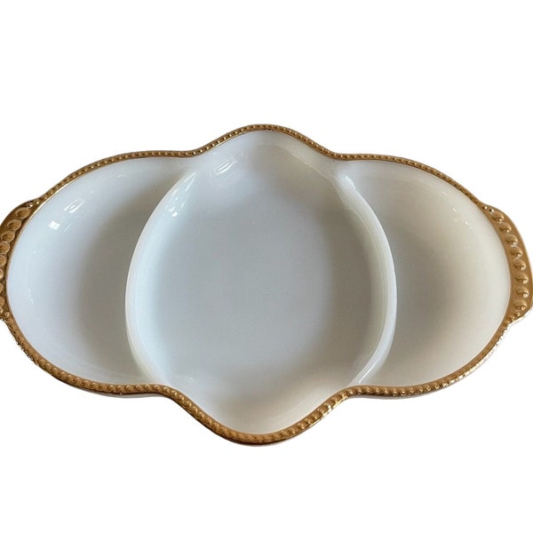 Divided Relish Dish - Etsy