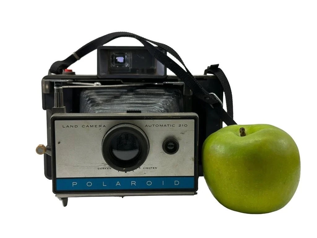 Vintage Polaroid 210 Land Camera, Instant Camera, Circa 1960-1970s ...