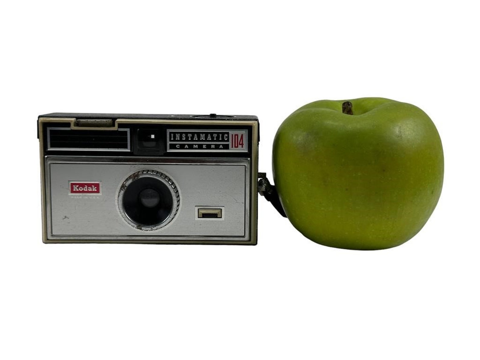 Vintage Kodak Instamatic 104 Camera, 126mm Film, Film Camera, Retro ...