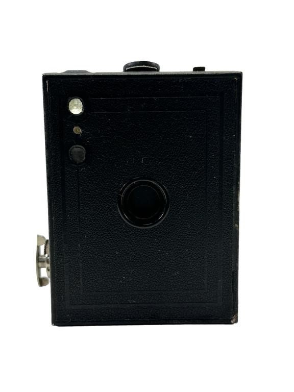 Antique Kodak Brownie 2 Model F Camera, Box Camera, Film Camera, 116 ...