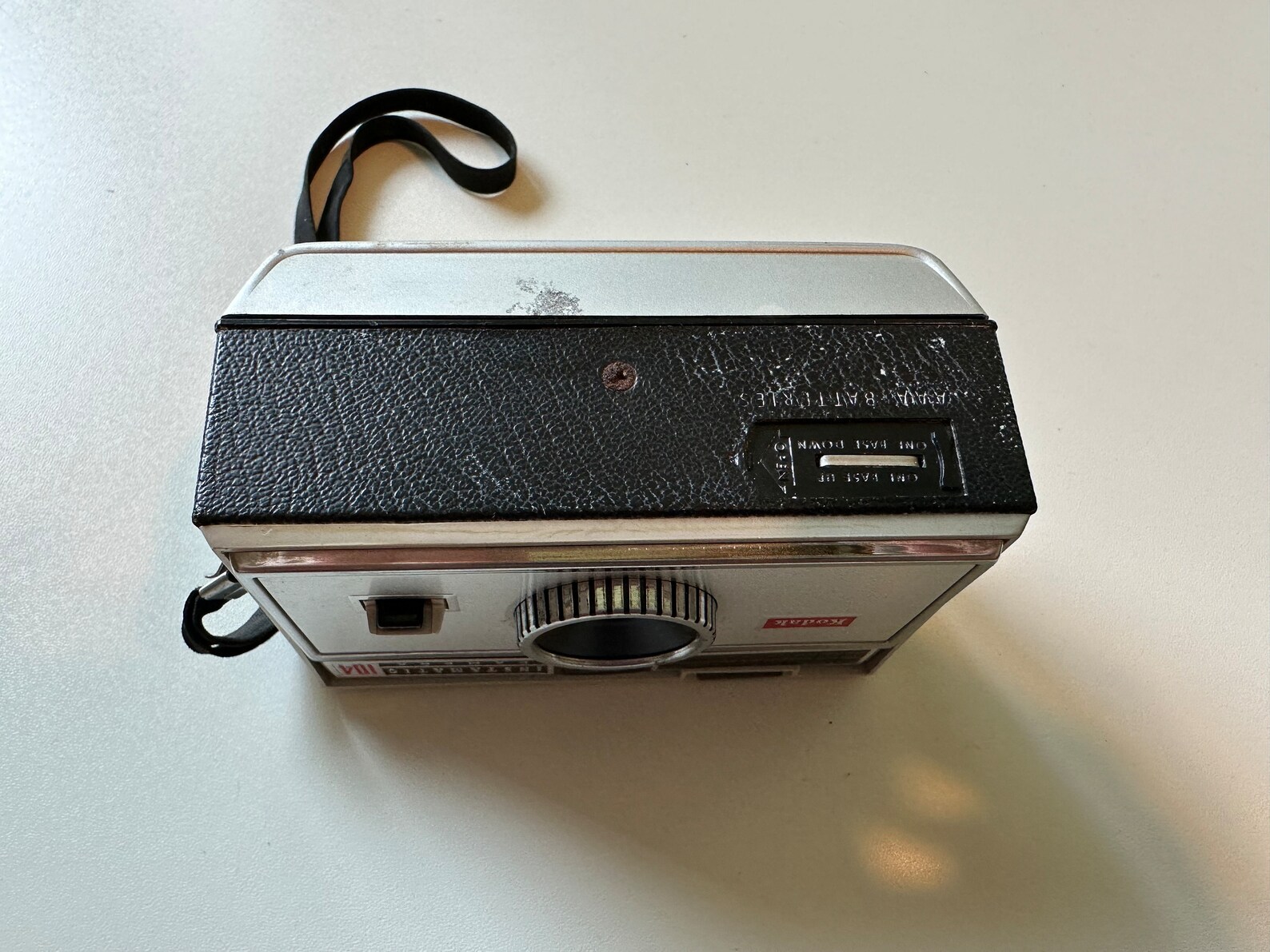 Vintage Kodak Instamatic 104 Camera, 126mm Film, Film Camera, Retro ...