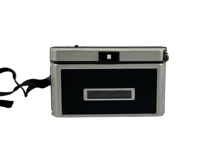 Vintage Kodak Instamatic 104 Camera, 126mm Film, Film Camera, Retro ...