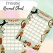 Cowboy Themed Chart, Reward Chart for Kids, Behaviour Chart for ...