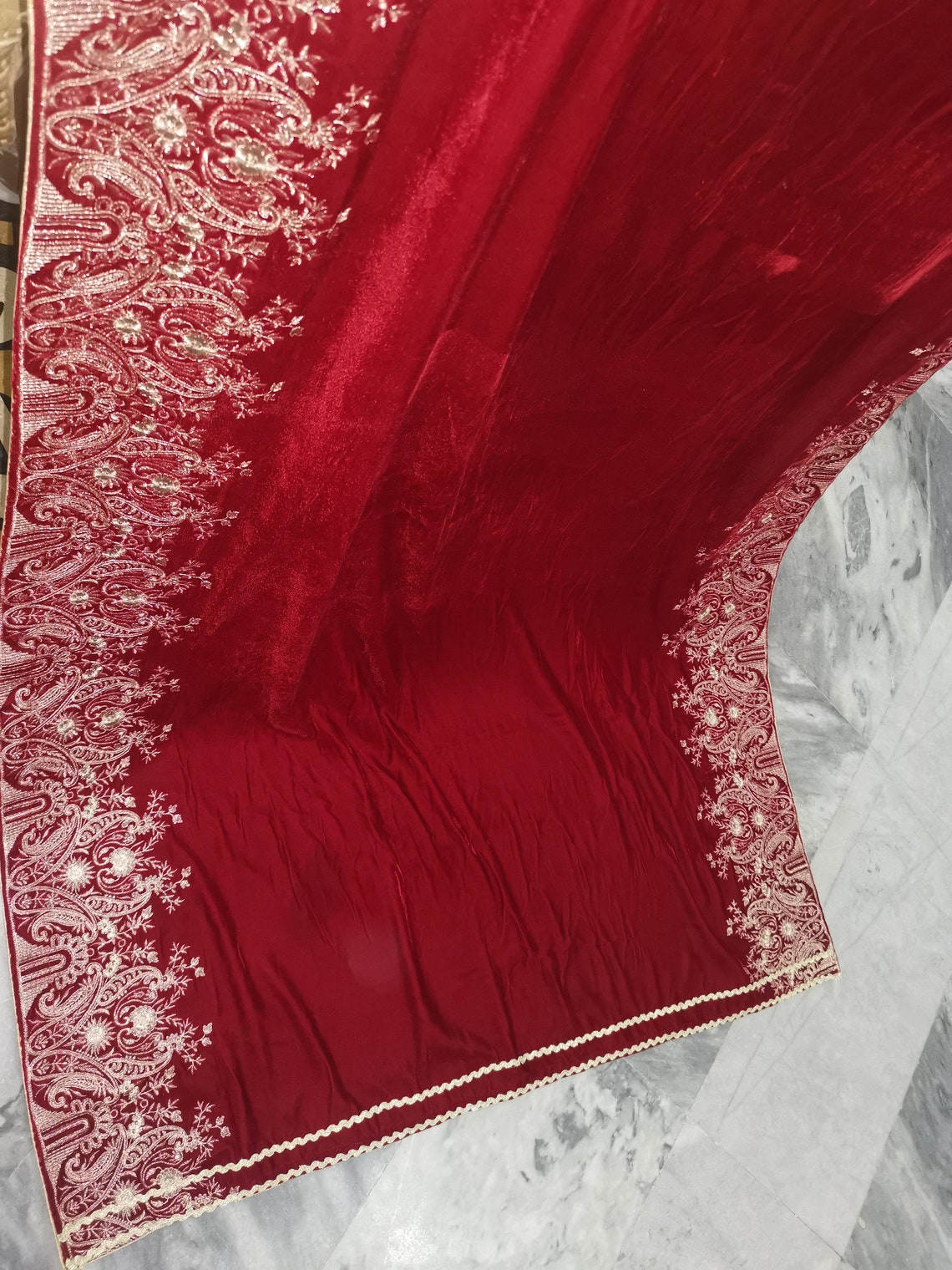 Embrioded Velvet Shawl Premium Quality Latest Design Shawl for - Etsy