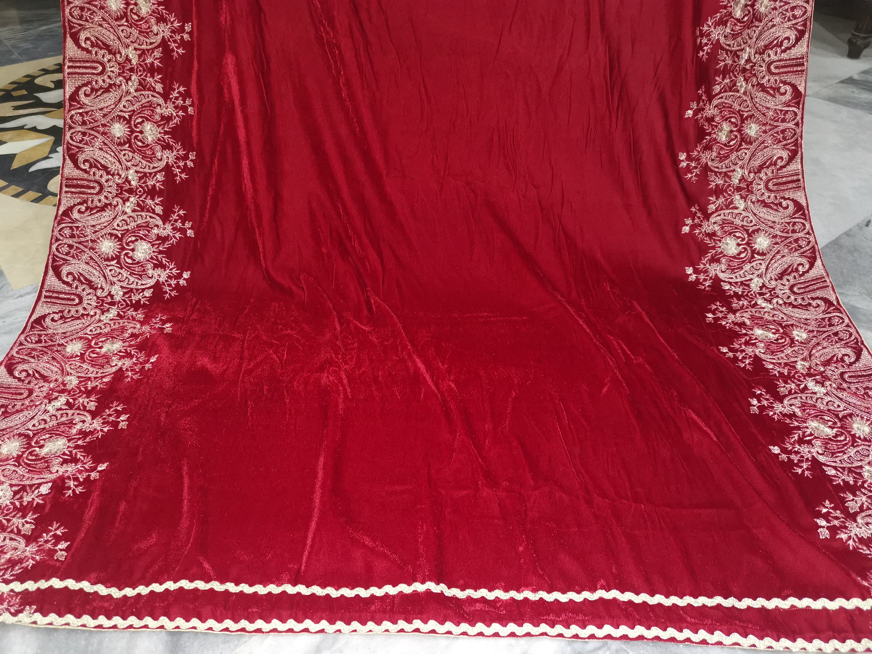 Embrioded Velvet Shawl Premium Quality Latest Design Shawl for - Etsy