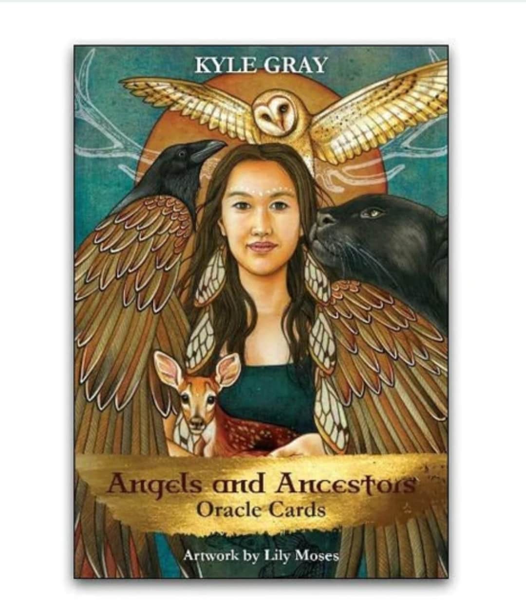 Angels and Ancestor Oracle Cards - Kyle Gray - Divination, Guidance, 55 ...