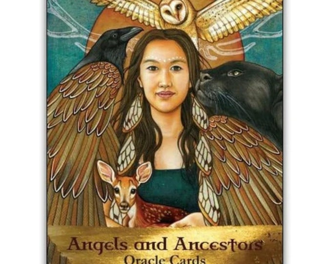 Angels and Ancestor Oracle Cards Kyle Gray Divination, Guidance, 55 ...