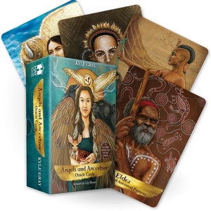 Angels and Ancestor Oracle Cards - Kyle Gray - Divination, Guidance, 55 ...