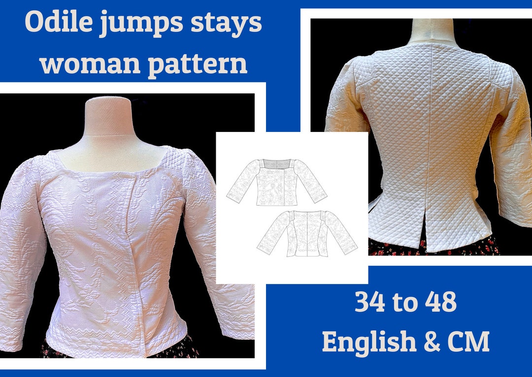 Soft Bodice Jumps Camisole Odile Woman Arles Provence 18th Century ...