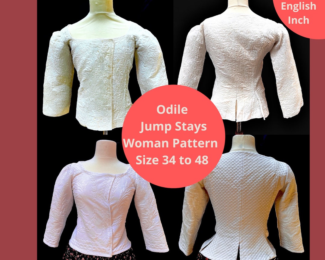 Soft Bodice Jumps Camisole Odile Woman Arles Provence 18th - Etsy